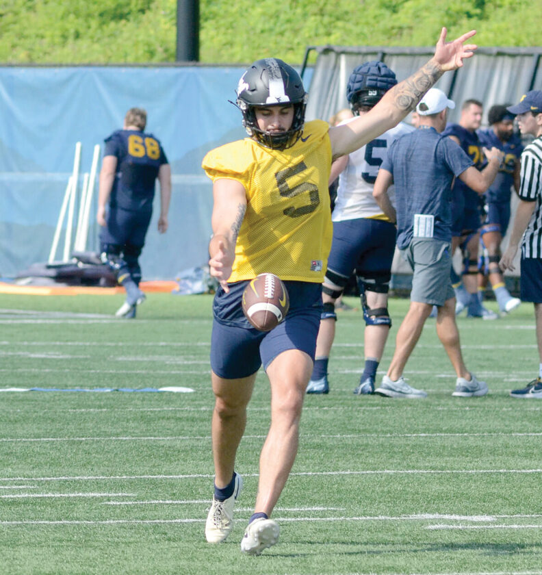 Straw dreams of making Pat McAfee-like hits | News, Sports, Jobs - The ...